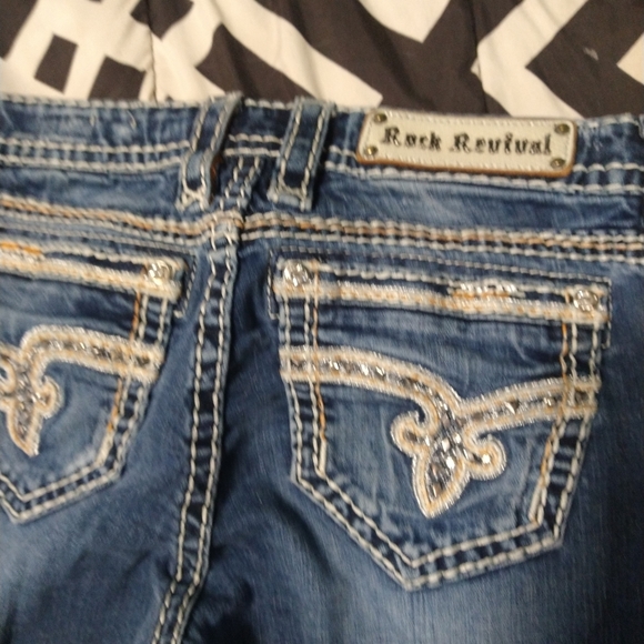 Rock Revival | Jeans | Nancystrait Rock Revival Womens Jeans | Poshmark